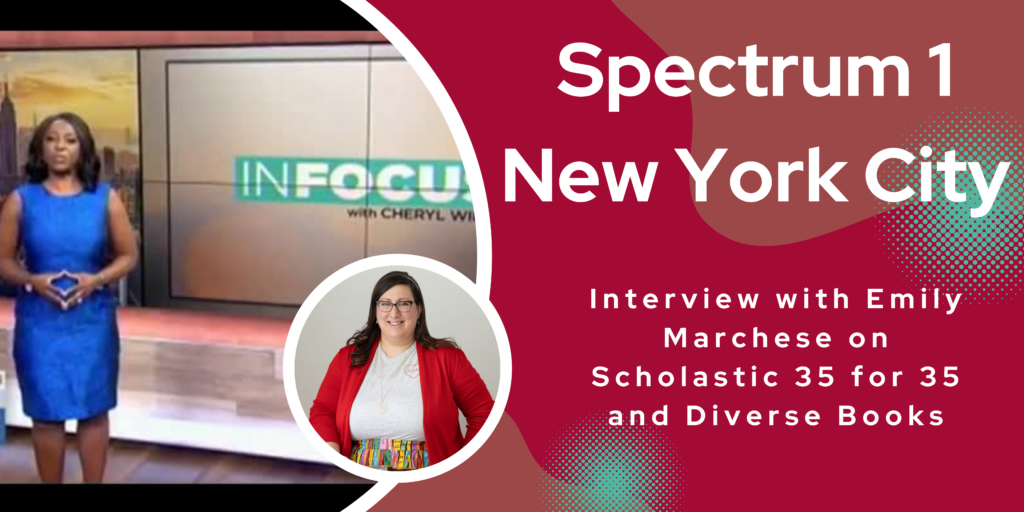 Spectrum 1 New York In Focus Pride Show 35 for 35 featuring Scholastic ...